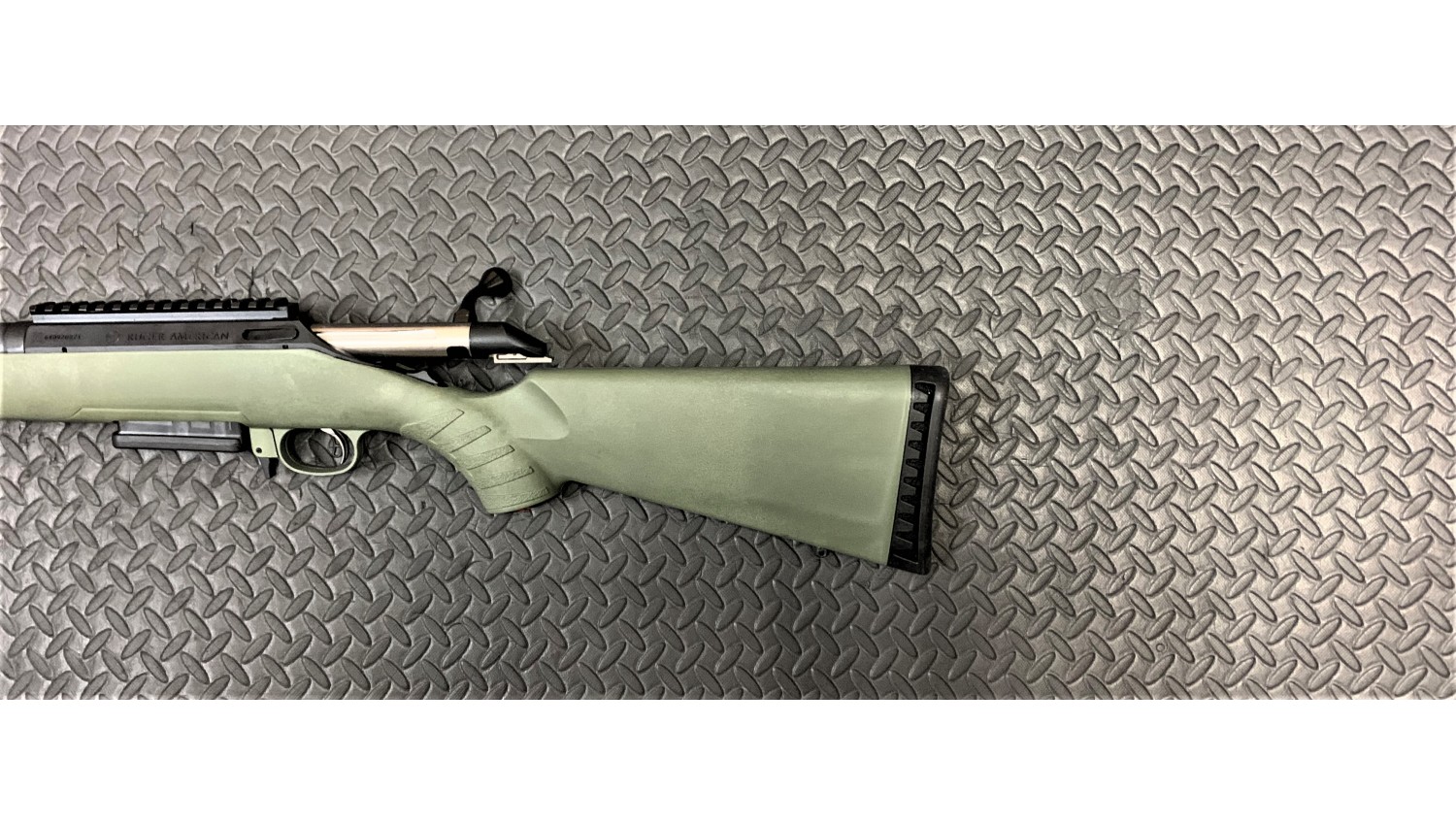 Ruger American Predator 6mm Creedmoor 22" Barrel Bolt Action Rifle