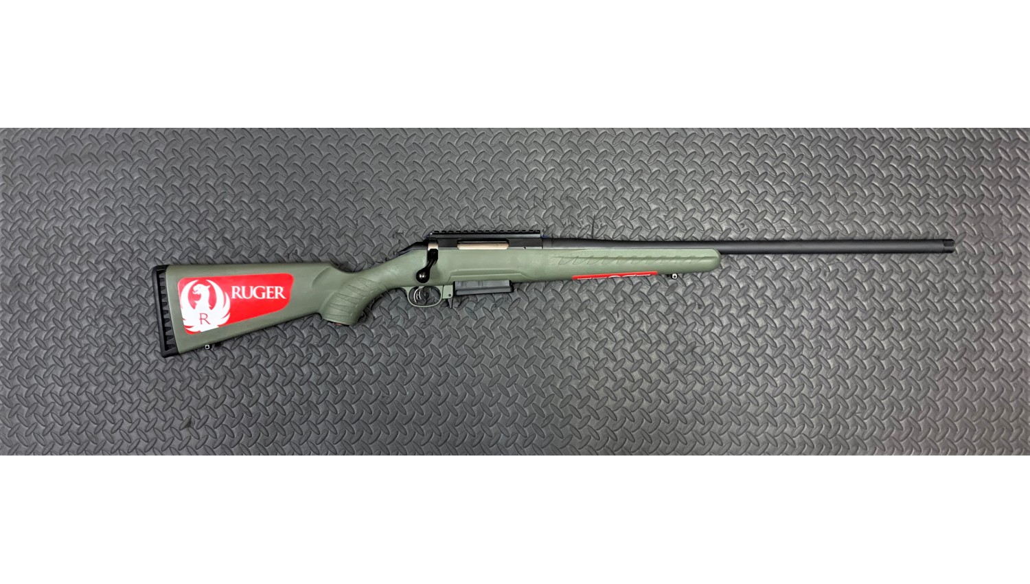 Ruger American Predator 6mm Creedmoor 22" Barrel Bolt Action Rifle