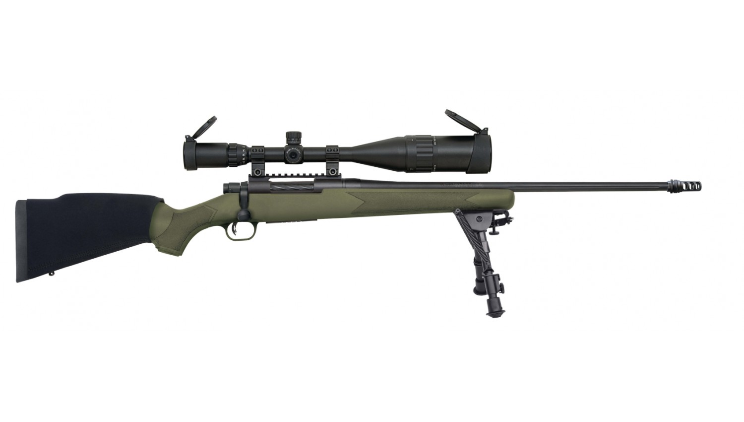 Mossberg Patriot Night Train .308 Win 22" Barrel Bolt Action Rifle