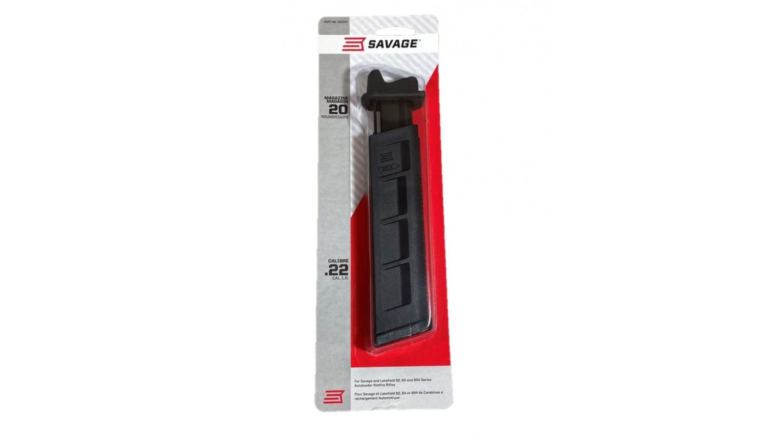 Savage 64 Serious 22LR 20 Round Magazine