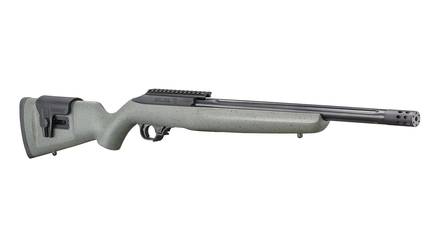 Ruger 10/22 Competition Left Hand .22LR 16.12" Barrel Semi Auto Rimfire ...