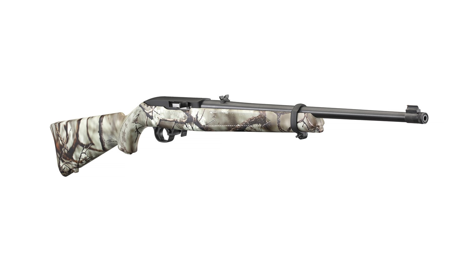 Ruger 10/22 Go Wild Camo .22LR 18.5" Barrel Semi Auto Rimfire Rifle