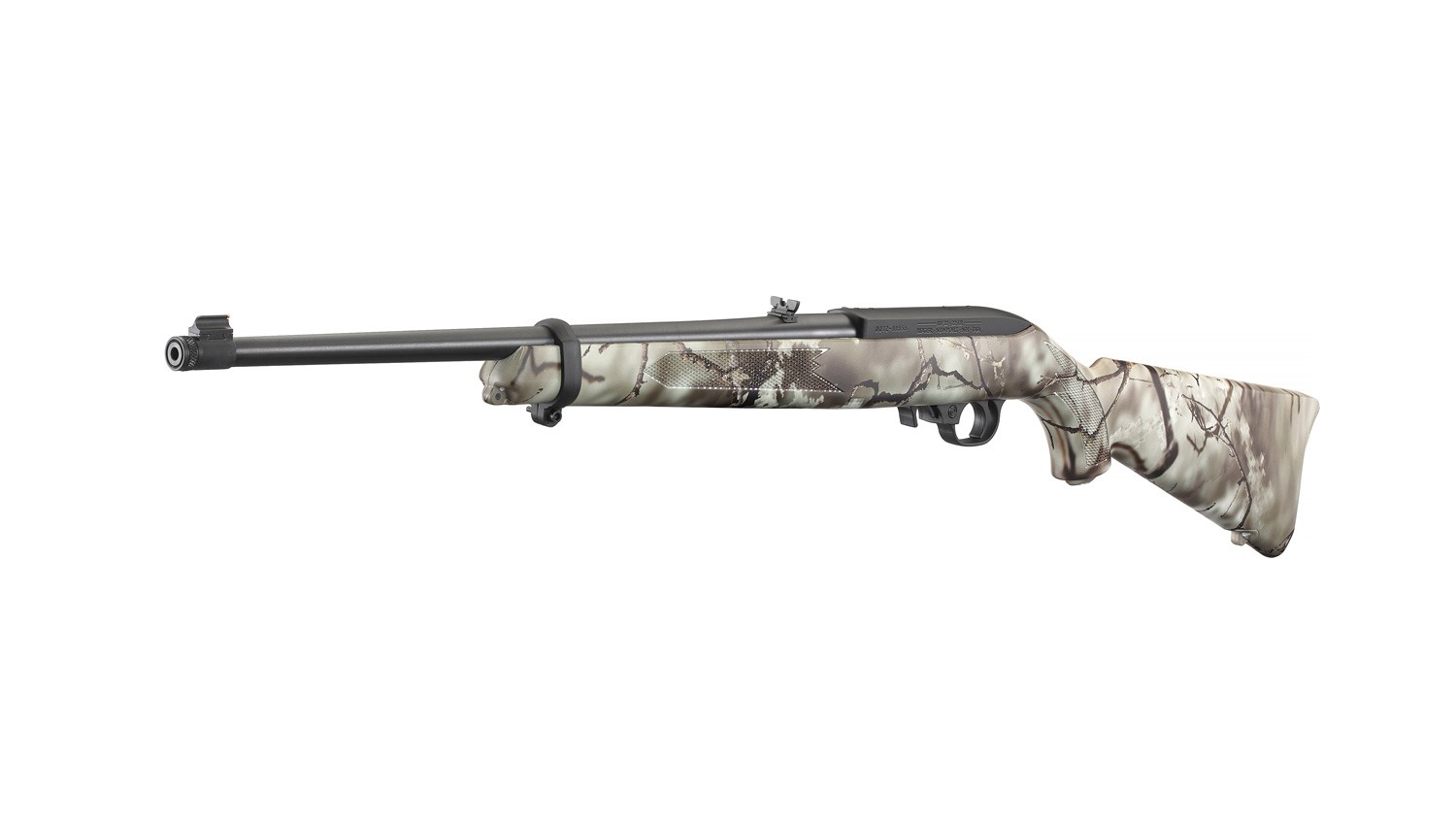 Ruger 10/22 Go Wild Camo .22LR 18.5" Barrel Semi Auto Rimfire Rifle