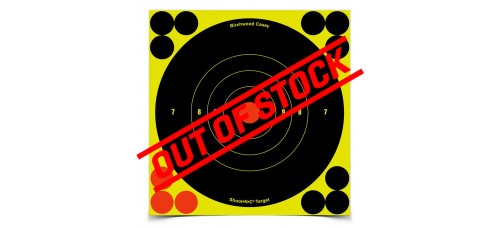 Birchwood Casey Shoot -N-C 6" Bull's Eye Target 60 Pkg