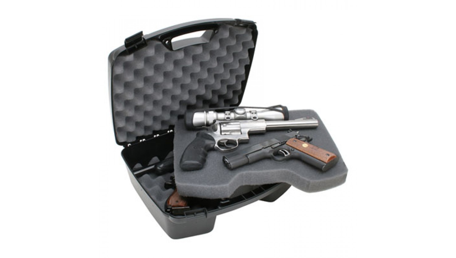 MTM Casegard 4 Pistol Handgun Case