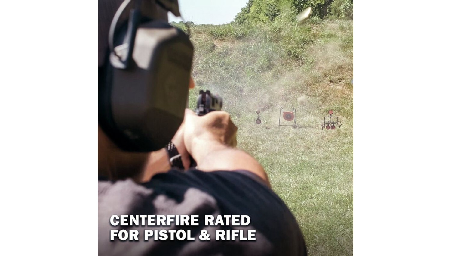 Champion Targets Centerfire Hanging Steel Gong Target