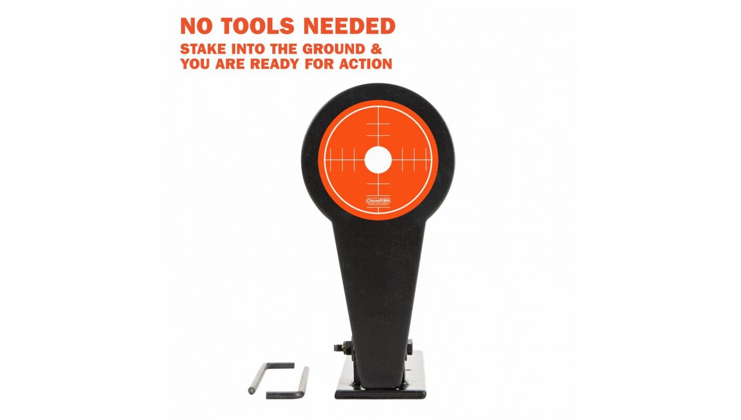 Champion Targets Rimfire Gong Popper .22 Calibre Steel Target