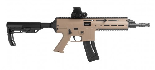 Mauser M15 Tan .22 LR 12" Barrel Semi Auto Rimfire Rifle w/Red Dot