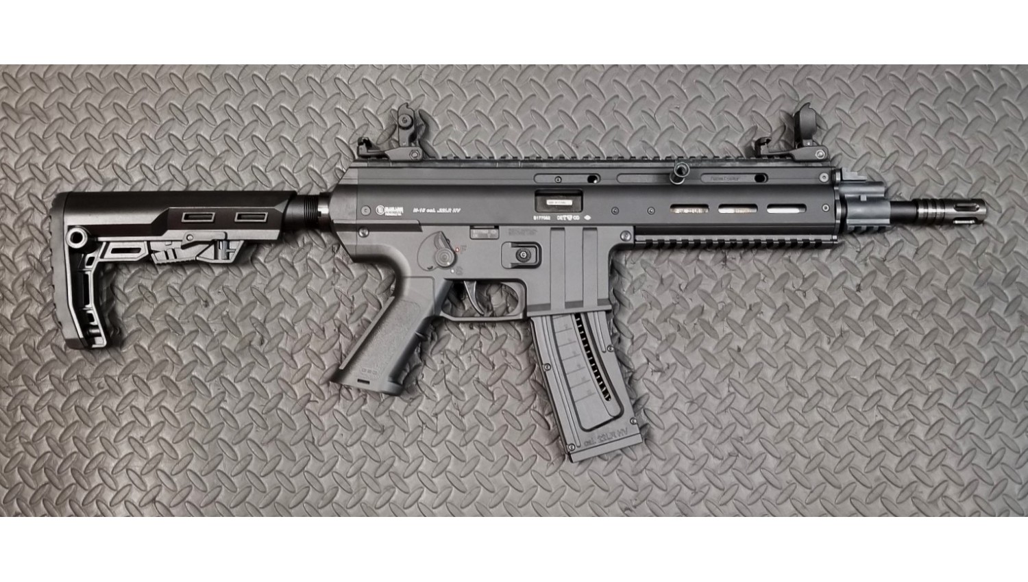 GSG Mauser M15 Black Short Barrel .22LR 9.25" Barrel Semi Auto Rimfire ...