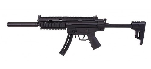 GSG 16 Black .22LR 16.25" Barrel Semi Auto Non-Restricted Tactical Rifle
