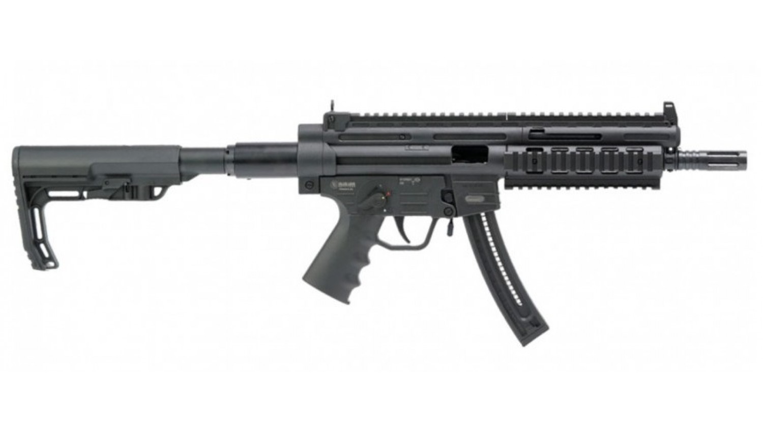 GSG 16 SBR .22LR 9.25" Barrel Semi Auto Rimfire Rifle