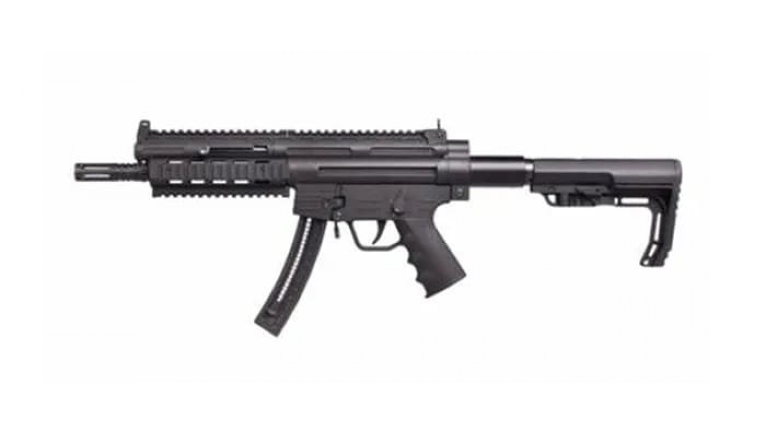 GSG 16 US Grey .22LR 9.25" Barrel Semi Auto Rimfire Rifle