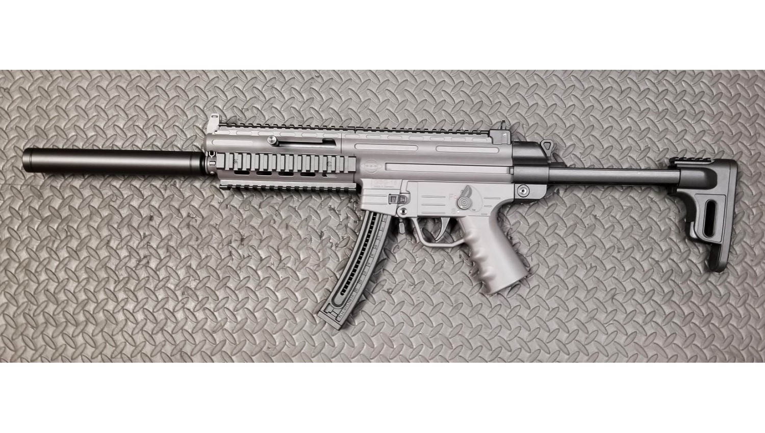 GSG 16 Carbine Smoke Grey .22LR 16.25" Barrel Semi Auto Rimfire Rifle