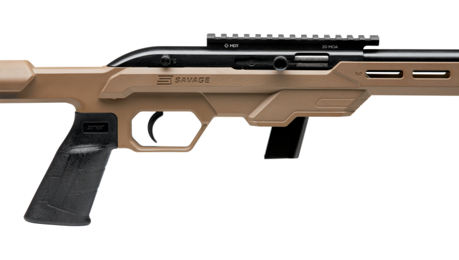 Savage 64 Precision FDE 16.5" Barrel Semi Auto Rimfire Rifle