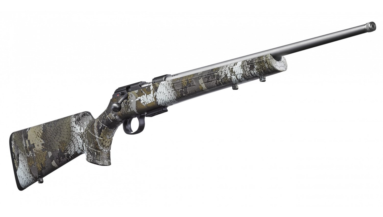 CZ 457 Camo Stainless .22LR 20" Barrel Bolt Action Rimfire Rifle
