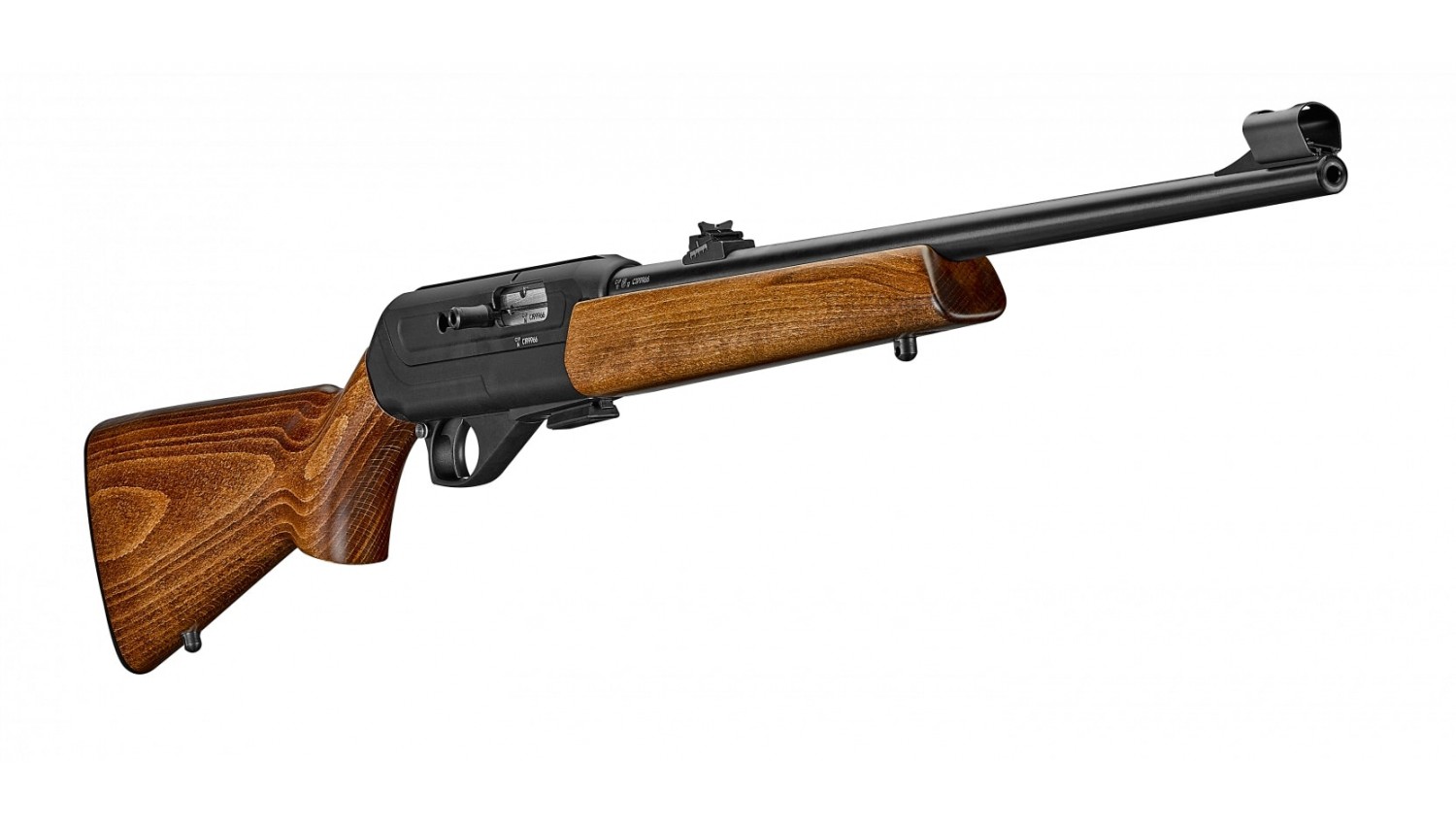 CZ 512 Wood .22LR 20" Barrel Semi Auto Rimfire Rifle
