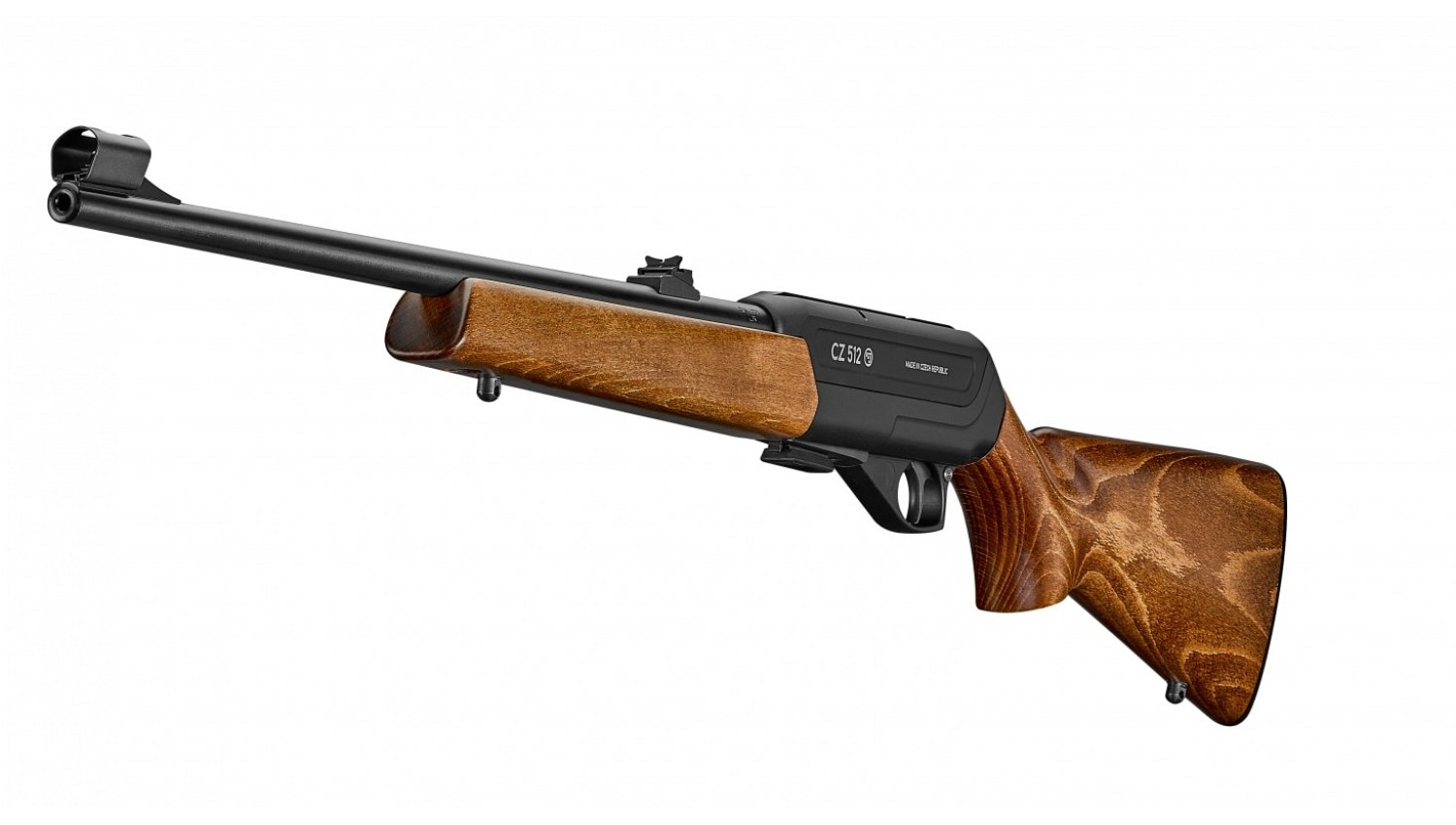 CZ 512 Wood .22LR 20" Barrel Semi Auto Rimfire Rifle