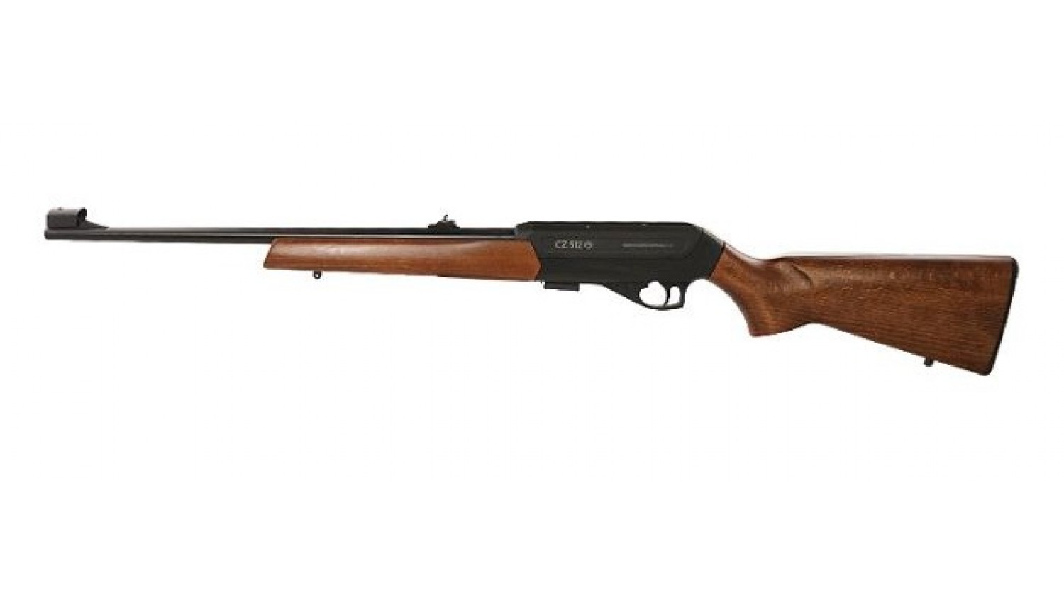 CZ 512 Walnut .22LR 20" Barrel Semi Auto Rimfire Rifle