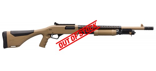 Winchester SXP Extreme Defender FDE 12 Gauge 3" 18" Barrel Pump Action ...