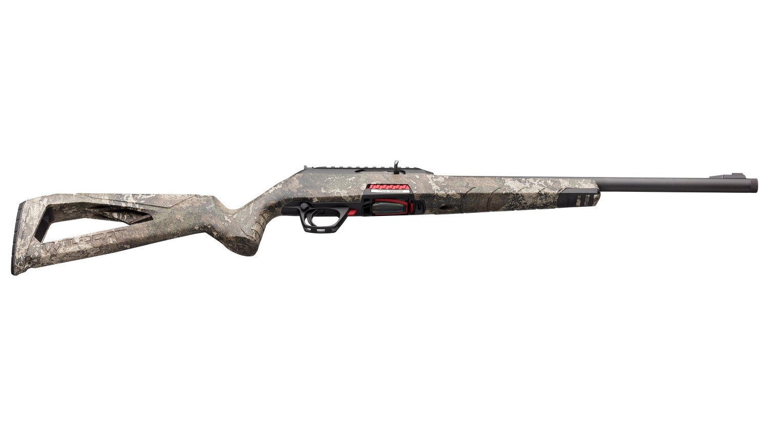 Winchester Wildcat True Timber Strata .22LR 16.5" Barrel Semi Auto ...