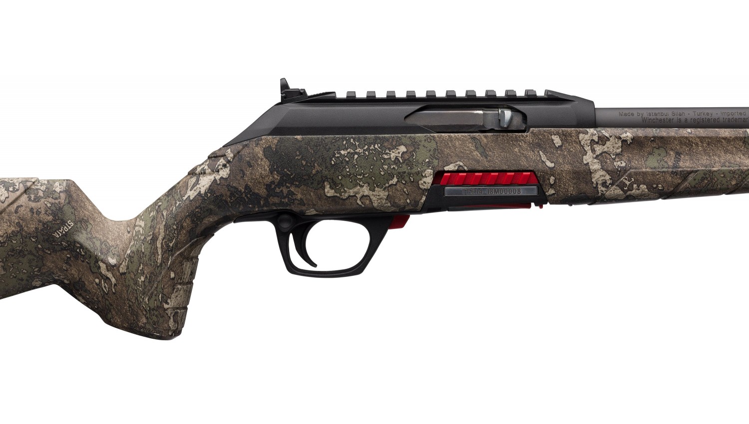 Winchester Wildcat True Timber Strata .22LR 16.5" Barrel Semi Auto ...