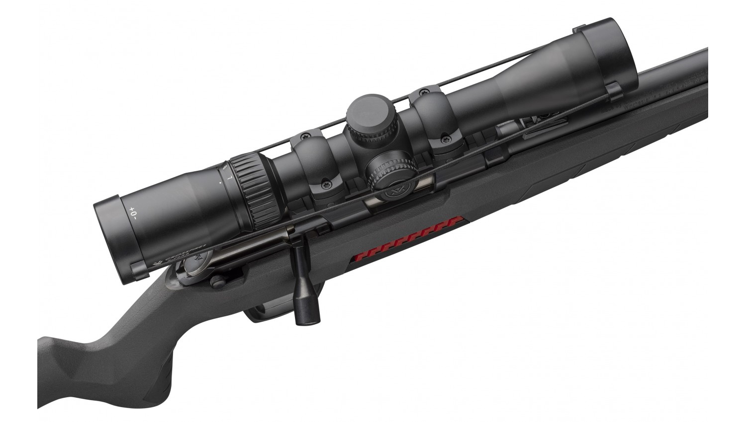 Winchester Xpert Scope Combo .17 WSM 18" Barrel Bolt Action Rimfire Rifle