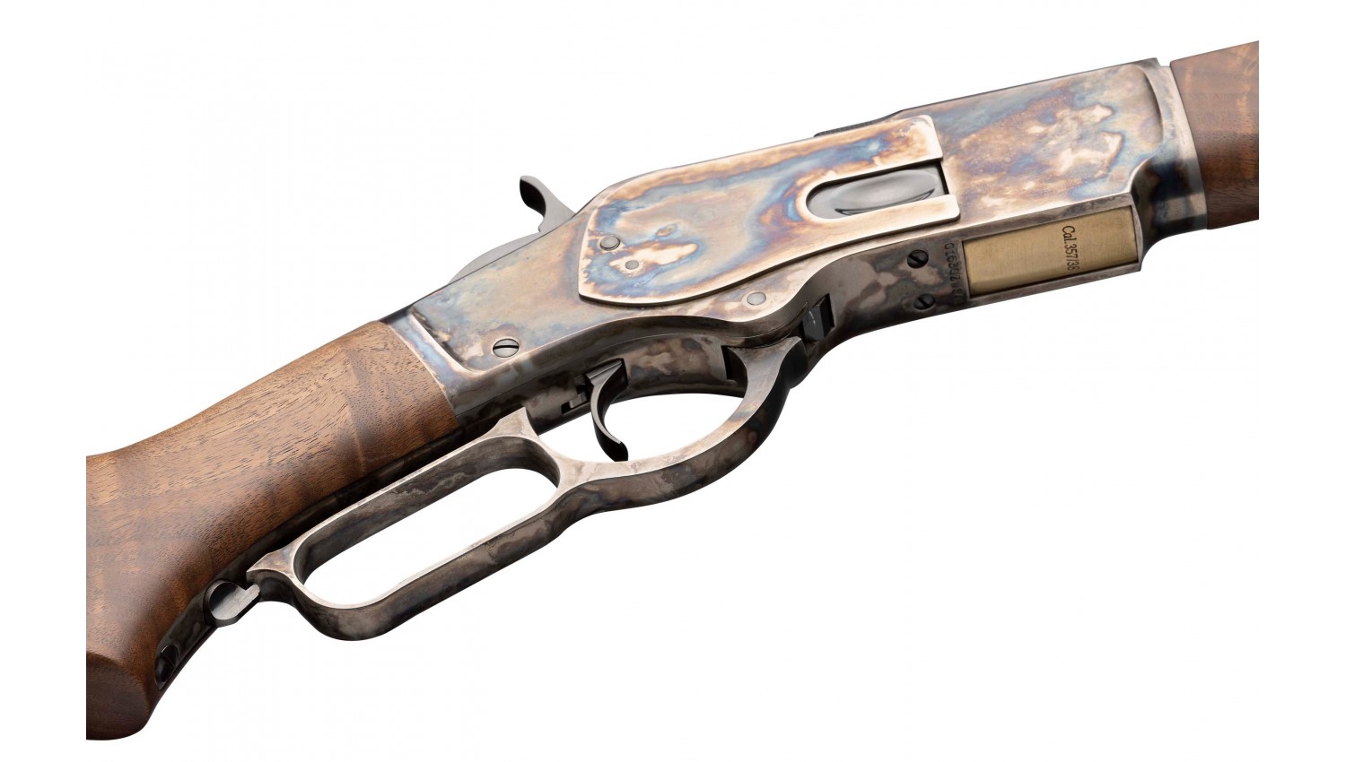 Winchester 1873 Sporter Octagon Curved Grip CCH .45 Colt 24" Barrel ...