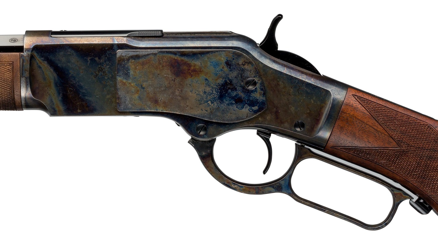 Winchester Model 1873 Deluxe Sporting .357-38 Calibre 24" Barrel Lever ...