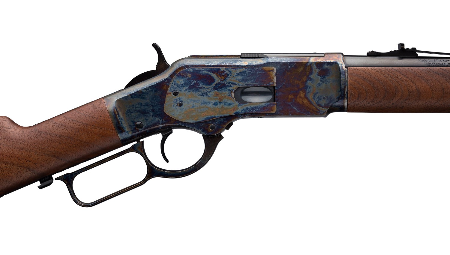 Winchester Model 1873 Competition Carbine 45 Colt 20" Barrel Lever ...