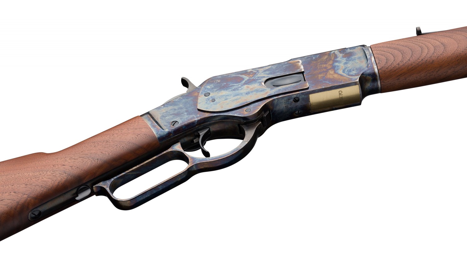 Winchester Model 1873 Competition Carbine 45 Colt 20" Barrel Lever ...