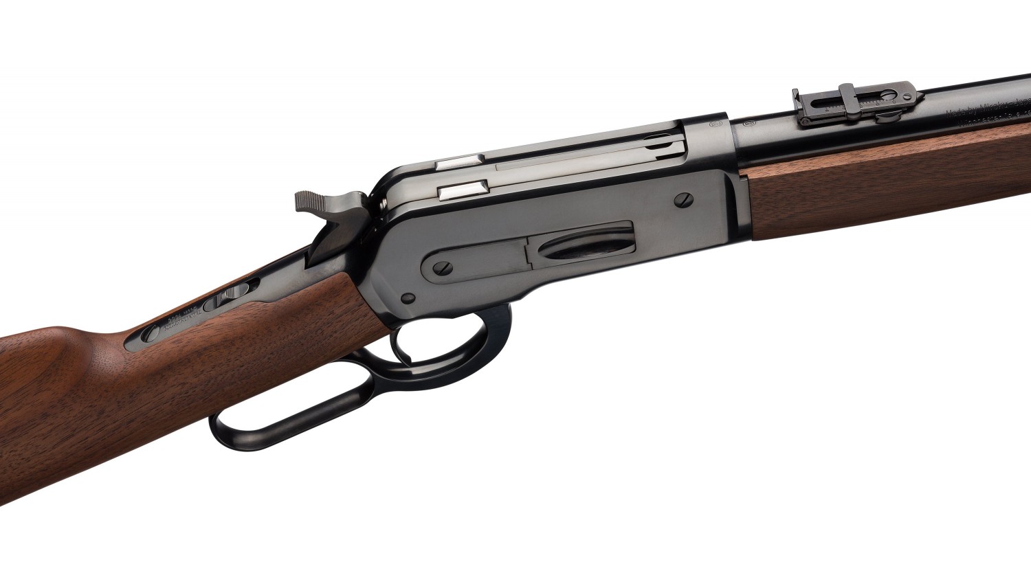 Winchester Model 1886 Saddle Ring Carbine .45-70 Govt. 22" Barrel Lever ...