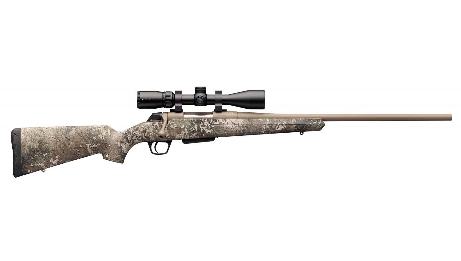 Winchester XPR Hunter TrueTimber Strata .223 Rem 22" Barrel Bolt Action ...