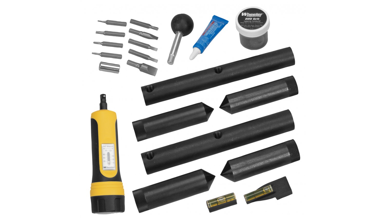 Wheeler Engineering Professional Scope Mounting Kit Combo