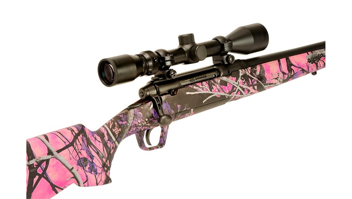 Savage Axis XP Compact Muddy Girl .223 Rem 20" Barrel Bolt Action Rifle