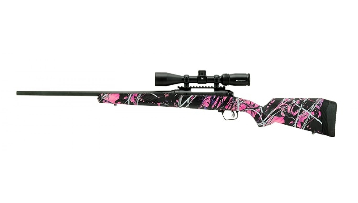 Savage 110 Apex Hunter XP Muddy Girl .243 Win 22" Barrel Bolt Action Rifle