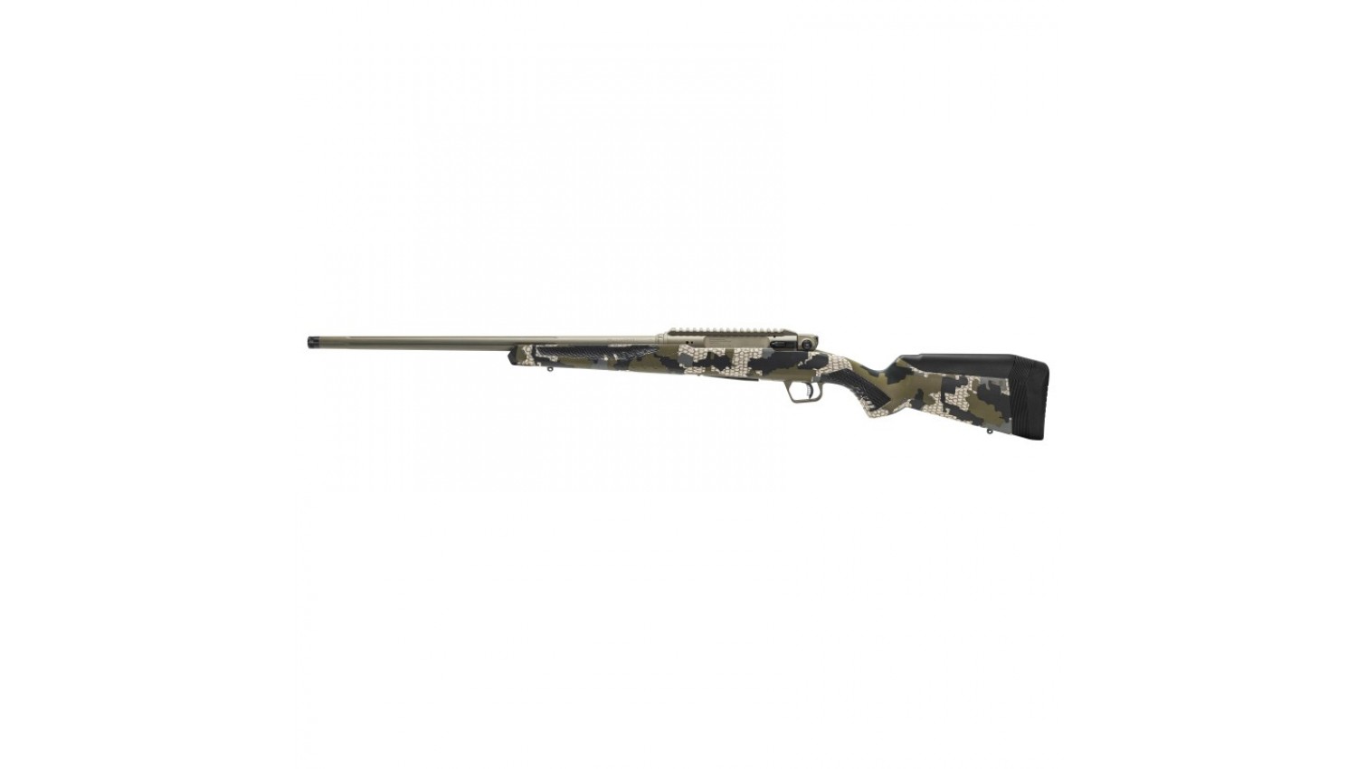 Savage Impulse Big Game KUIU Verde Camo .243 Win 22" Barrel Bolt Action ...