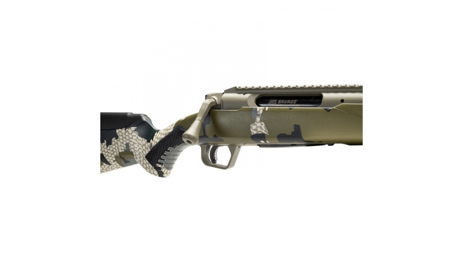 Savage Impulse Big Game KUIU Verde Camo .243 Win 22" Barrel Bolt Action ...