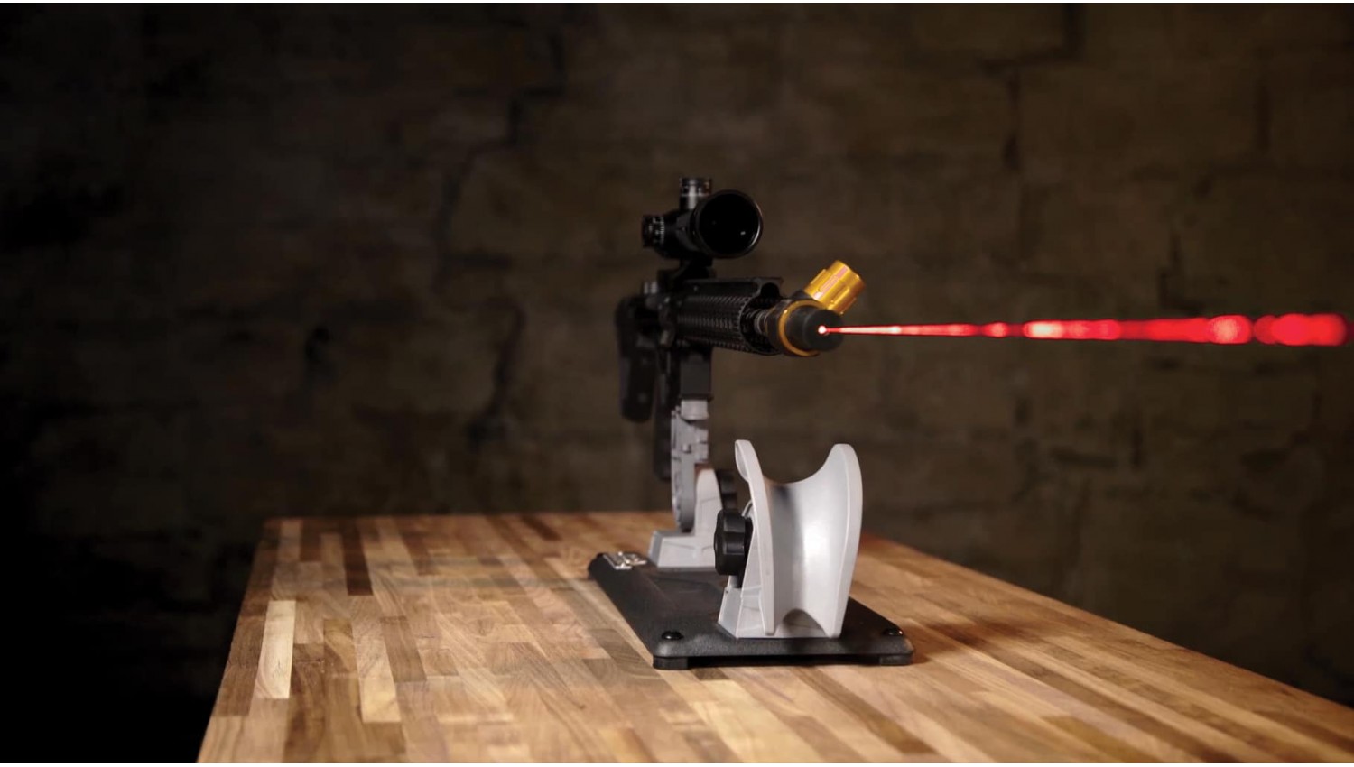 Wheeler Engineering Professional Red Laser Bore Sighter