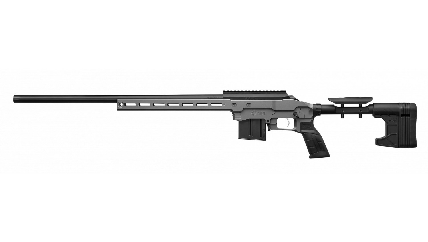 CZ 600 MDT Grey .308 Win 24" Barrel Bolt Action Rifle