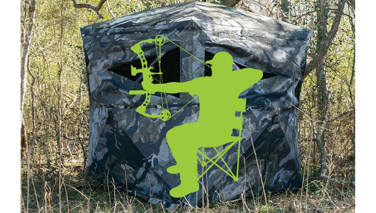 Primos Hunting Hide-N-Sneak Ground Blind