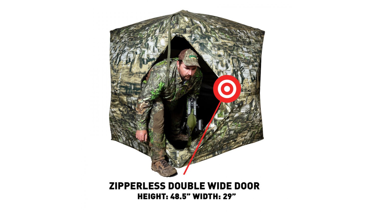 Primos Hunting Double Bull SurroundView Double Wide Ground Blind