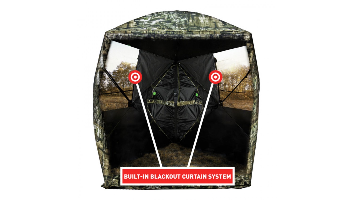 Primos Hunting Double Bull SurroundView Double Wide Ground Blind