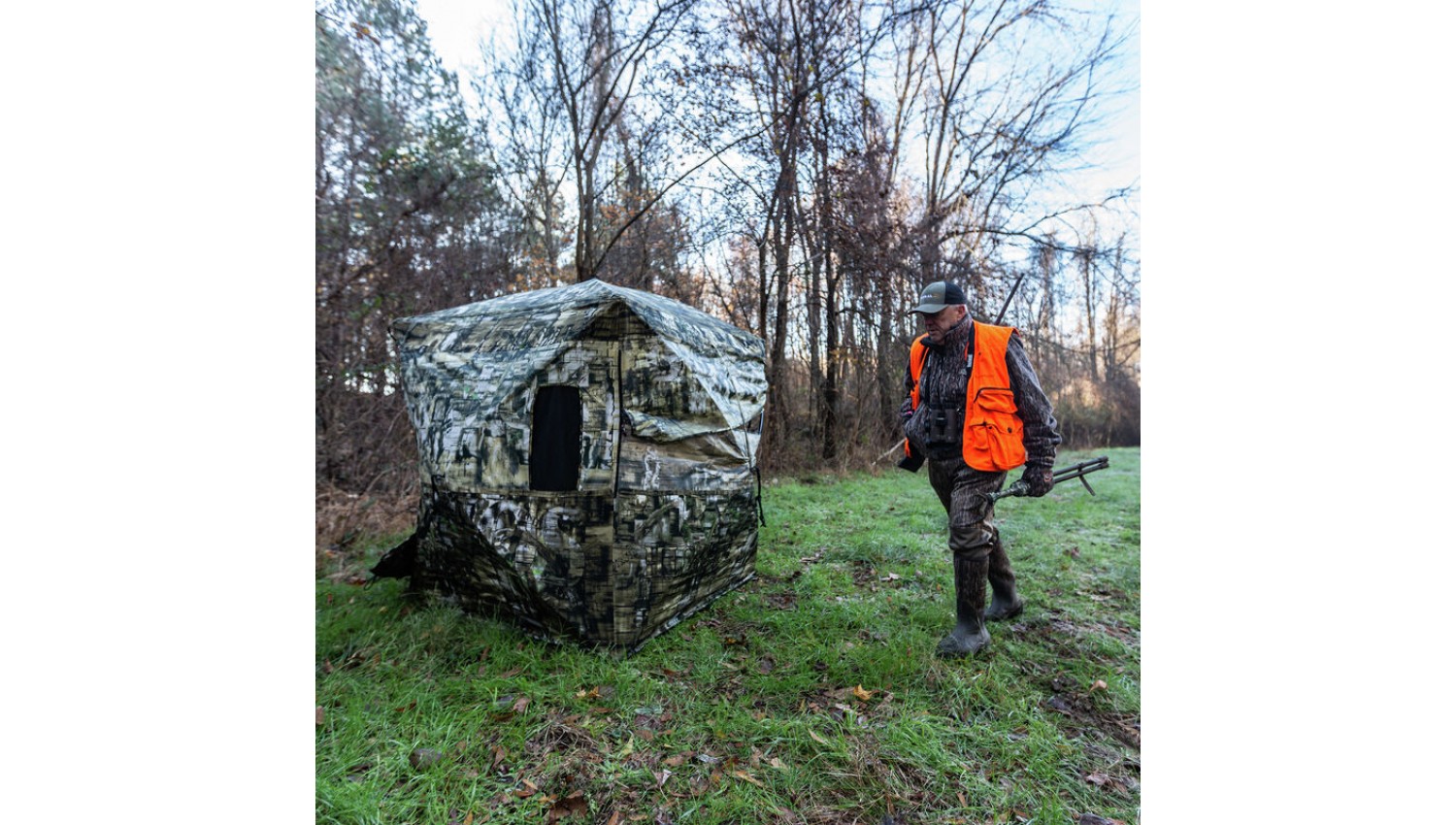 Primos Hunting Double Bull SurroundView Double Wide Ground Blind