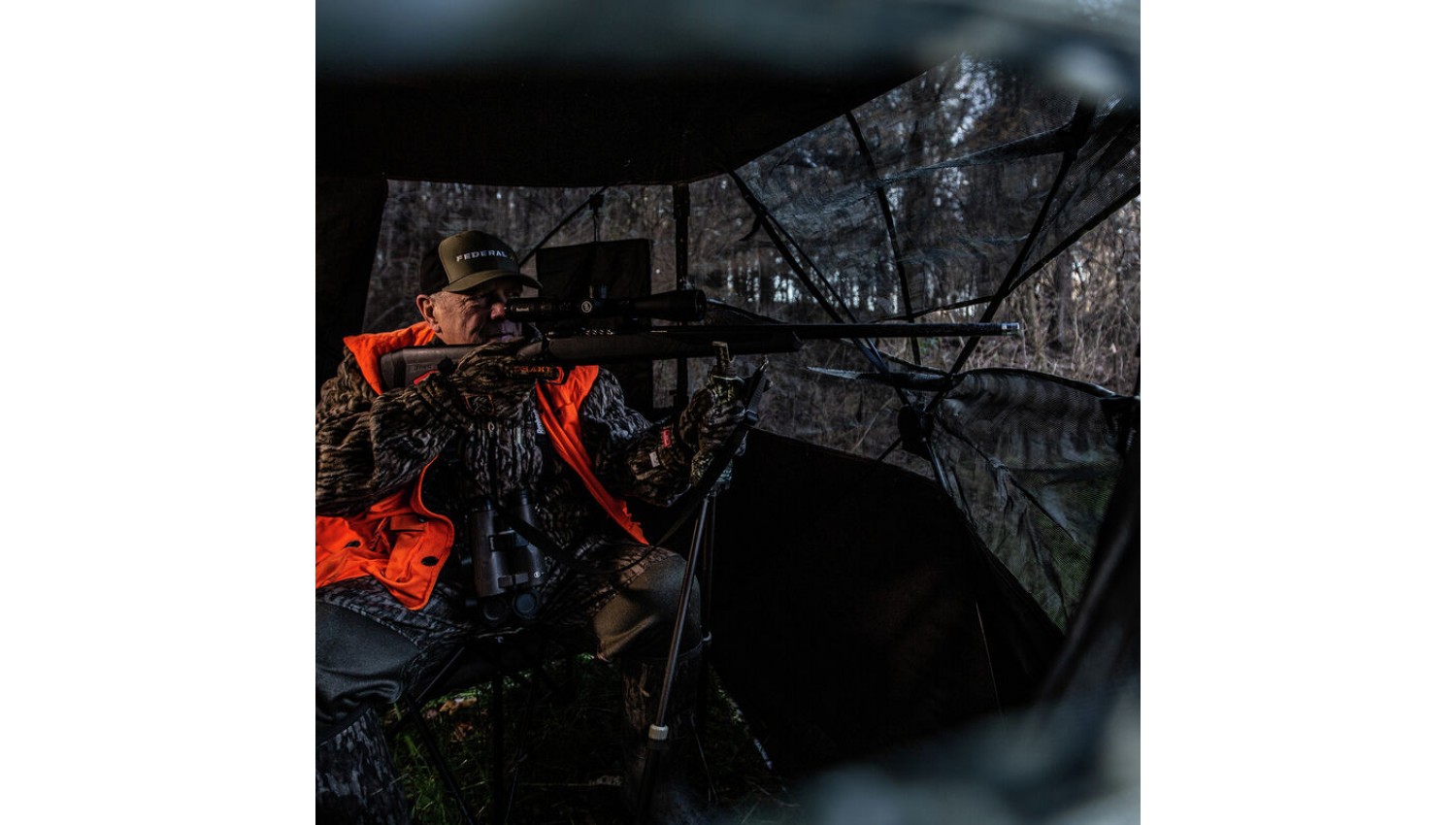 Primos Hunting Double Bull SurroundView Double Wide Ground Blind
