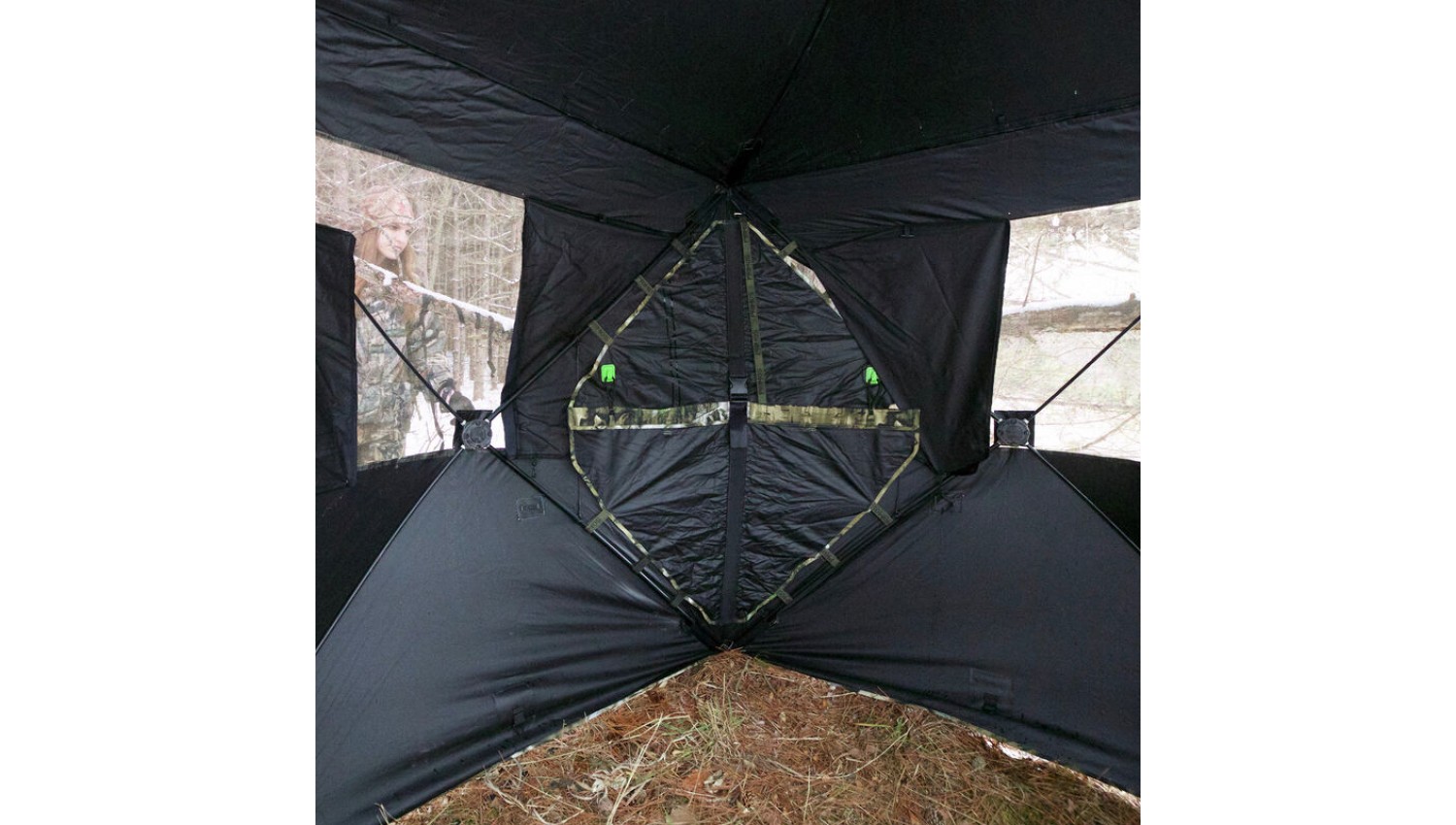 Primos Hunting Double Bull SurroundView Double Wide Ground Blind