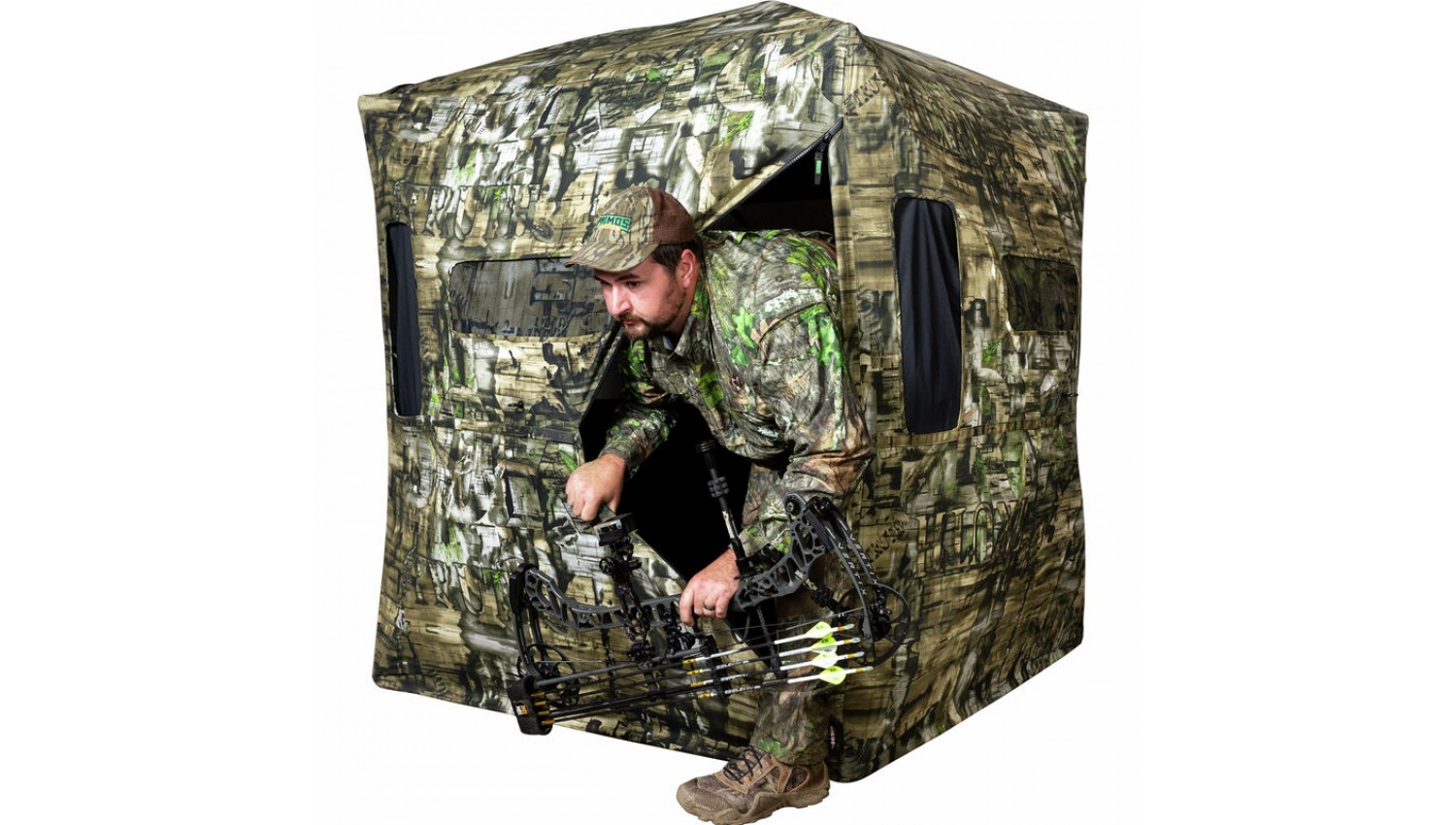 Primos Hunting Double Bull SurroundView Max Ground Blind
