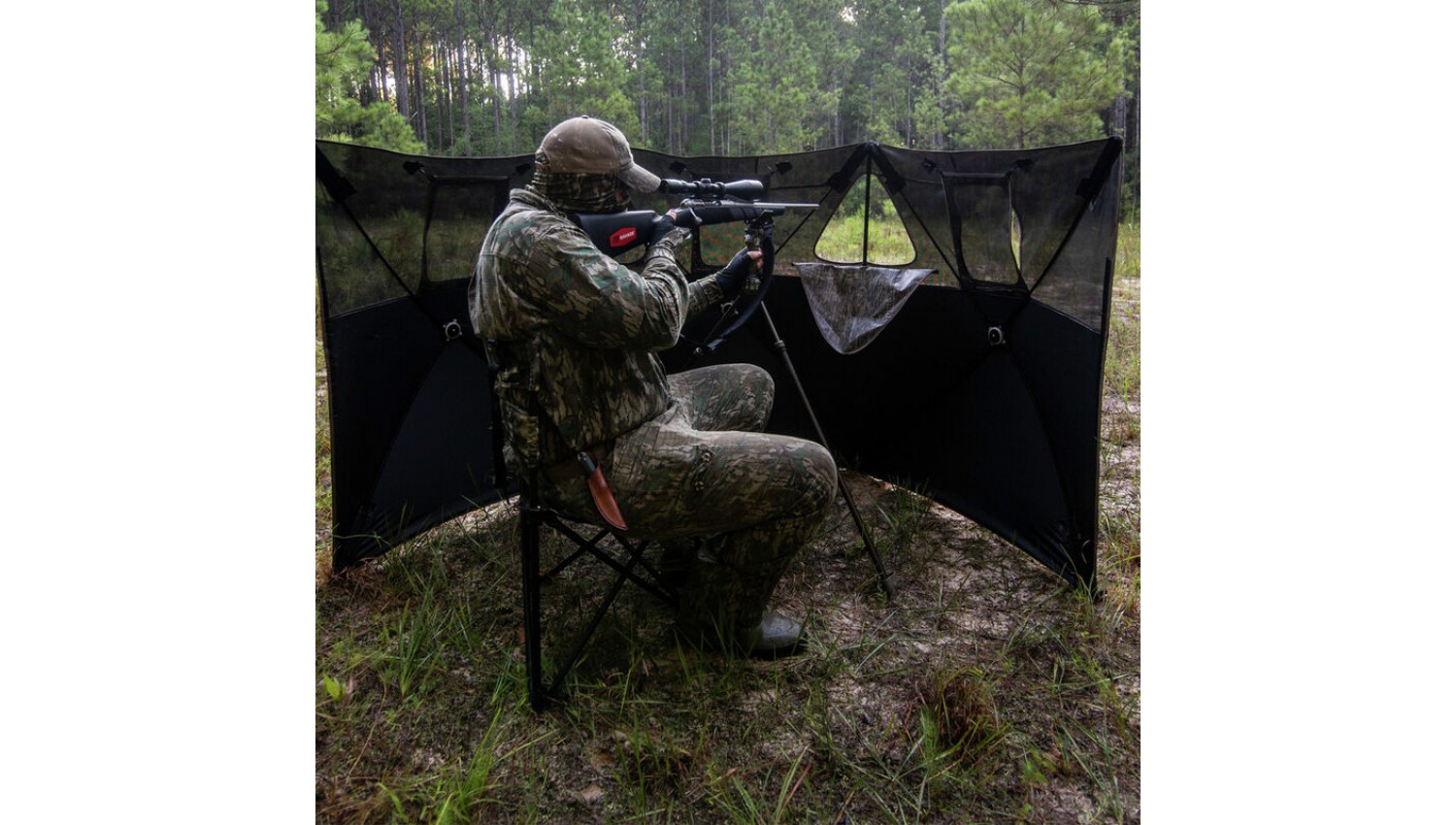 Primos Hunting Double Bull 3-Panel Stakeout SurroundView Hunting Blind