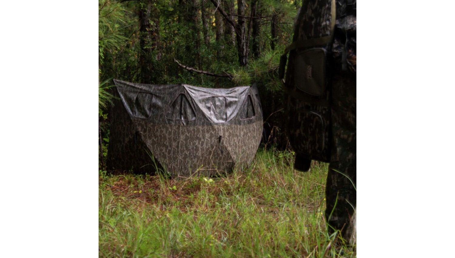 Primos Hunting Double Bull 3-Panel Stakeout SurroundView Hunting Blind
