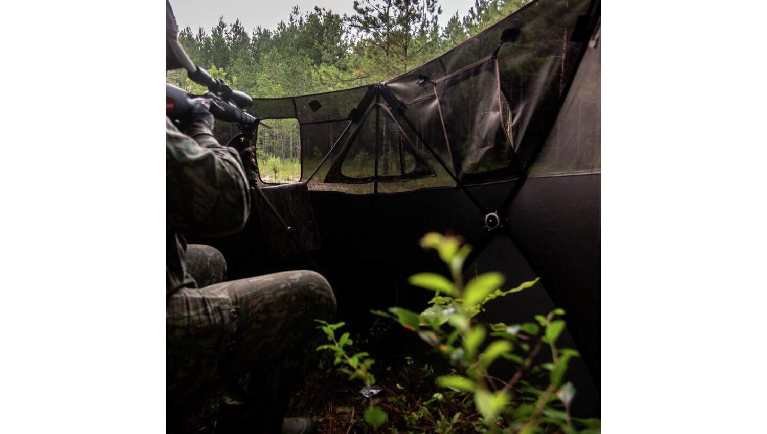 Primos Hunting Double Bull 3-Panel Stakeout SurroundView Hunting Blind