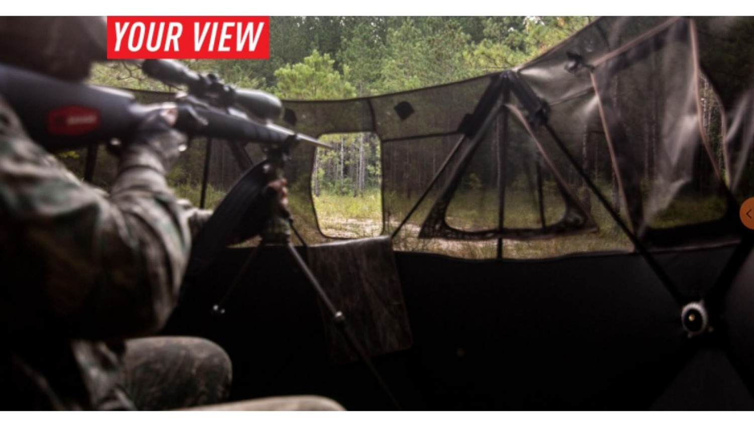 Primos Hunting Double Bull 3-Panel Stakeout SurroundView Hunting Blind